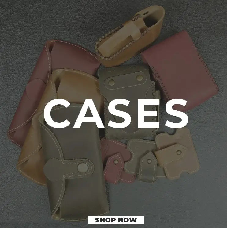Premium Leather Cases for Every Accessory You Own