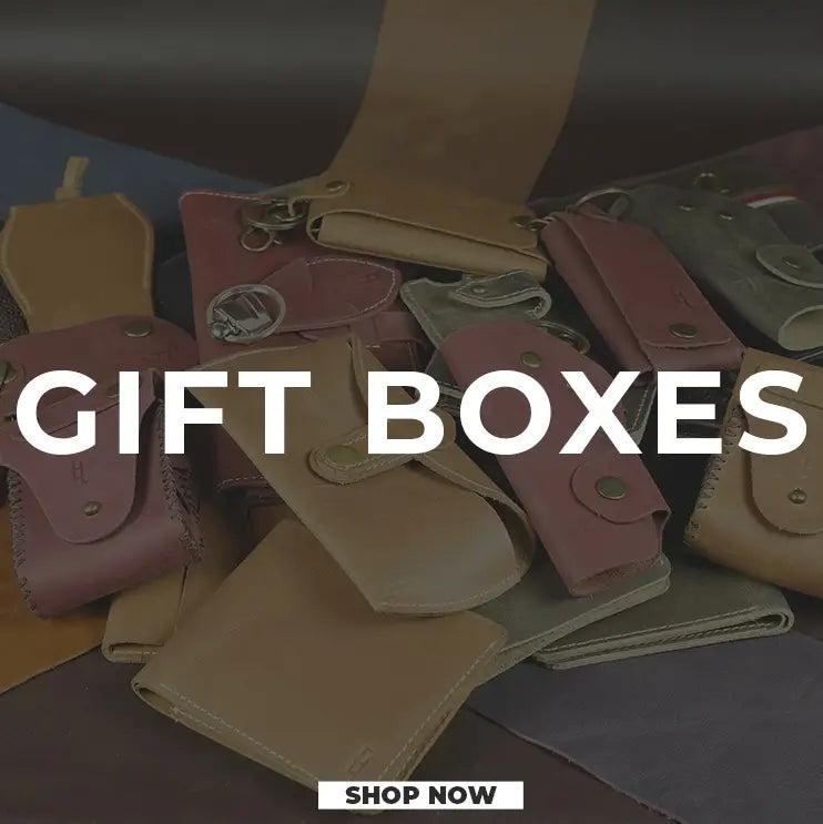 Leather Gift Boxes - Luxury Gift Sets | Eligo Leather